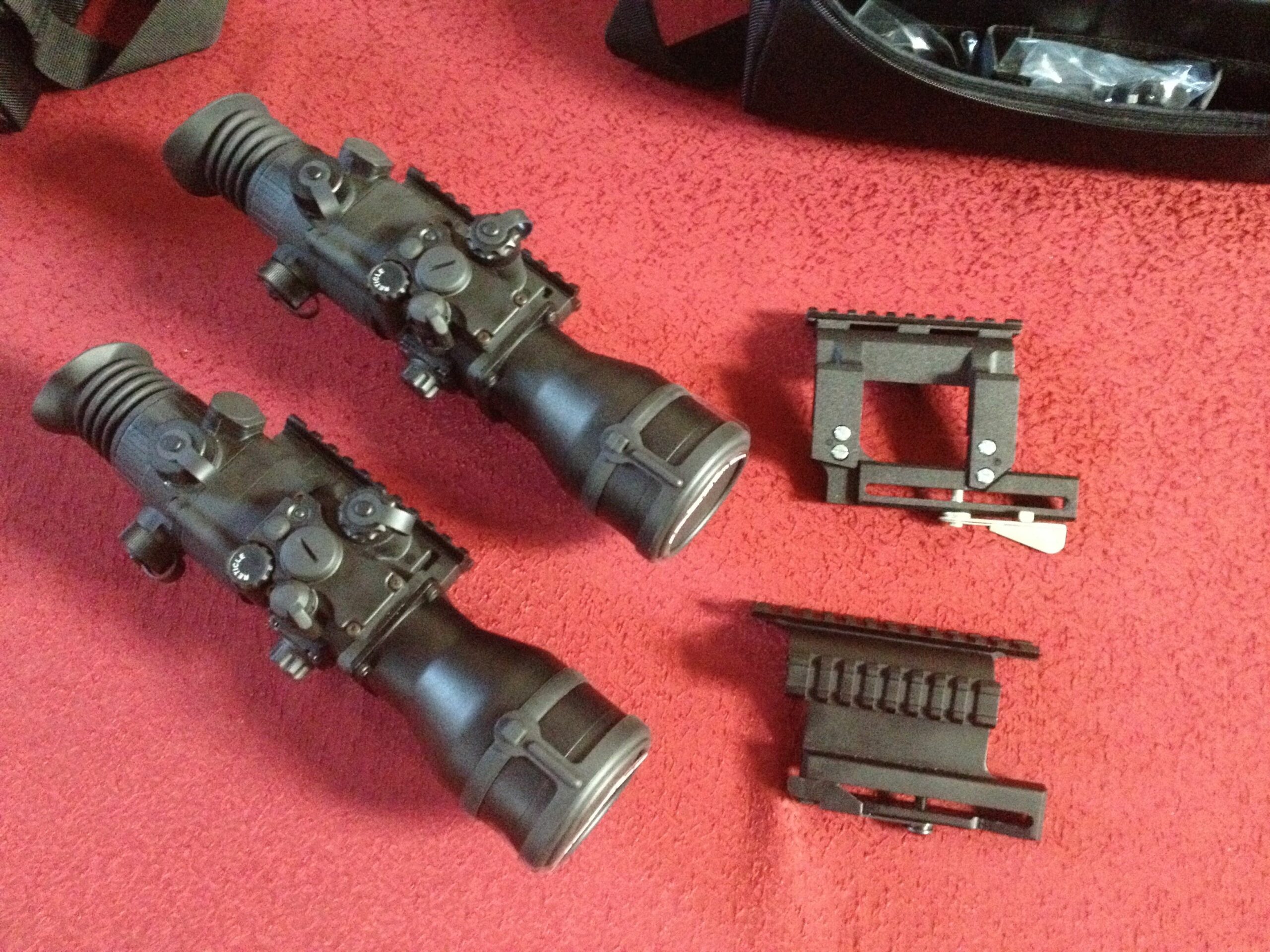 Snipers receive night vision sights - People’s Project.com