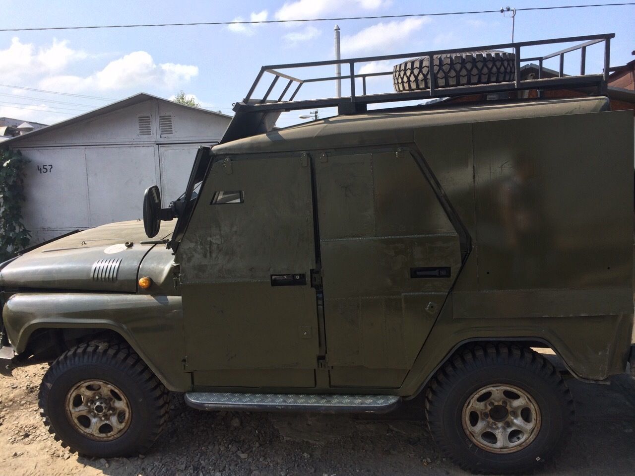 UAZ delivered to Azov battalion - People’s Project.com