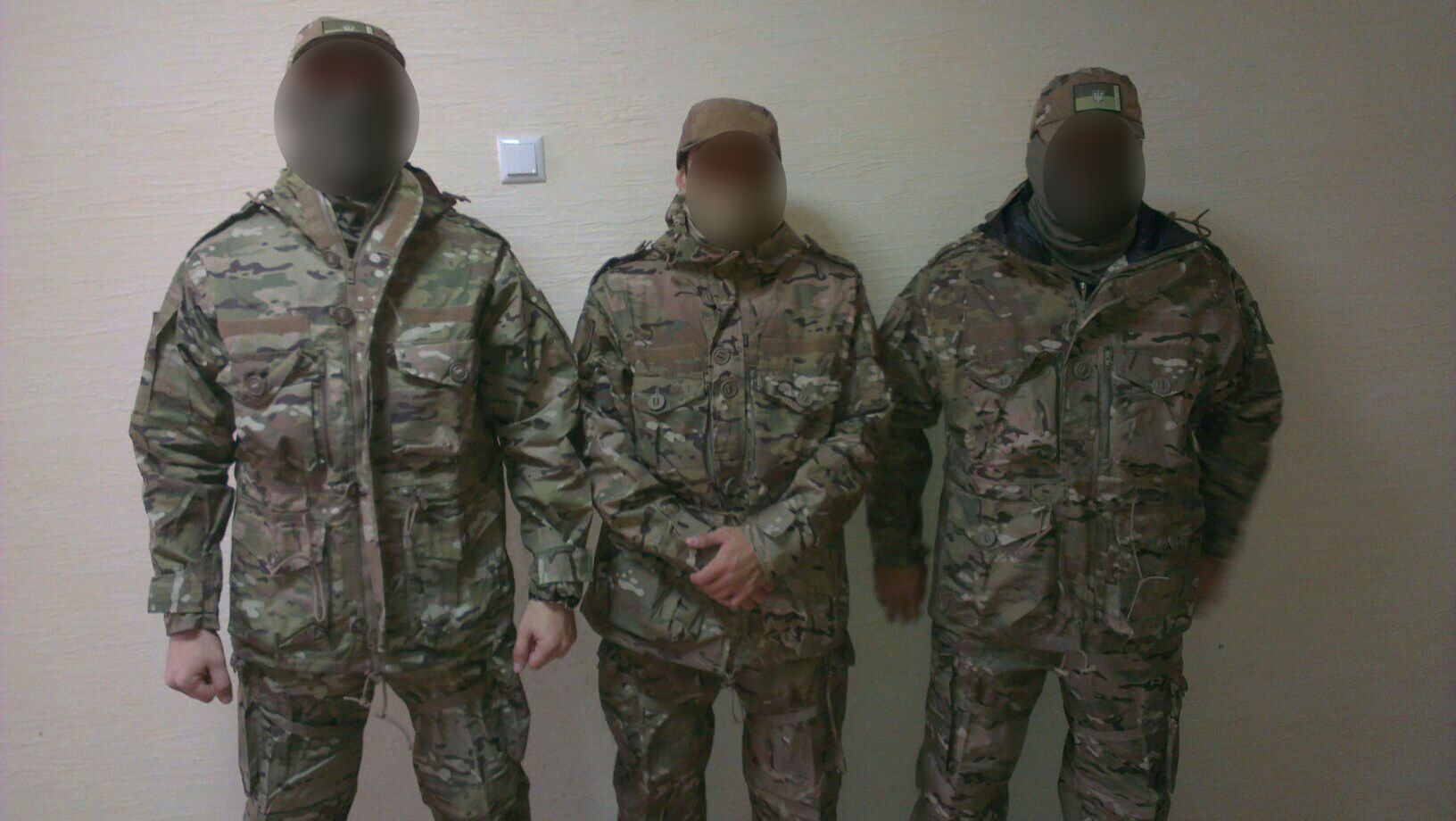 Fighters of "Alfa" Special Forces Unit receive new fatigues - People’s ...