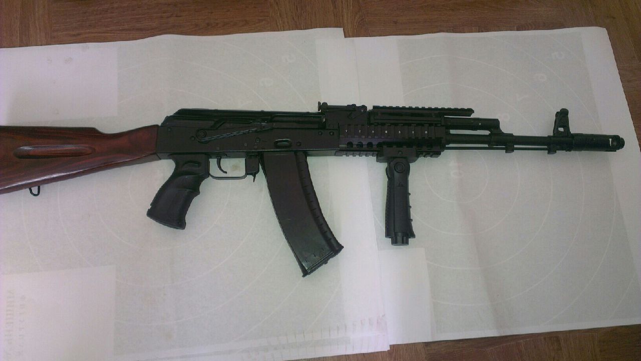 16 Kalashnikov tuning sets delivered to “Alfa” Special forces center ...