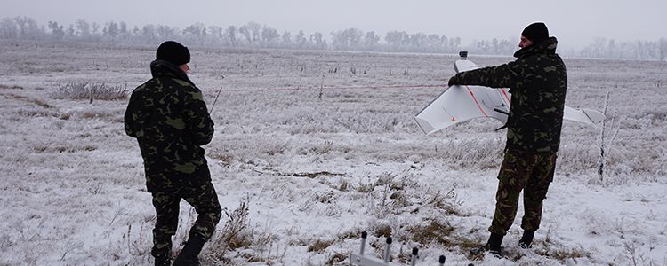 Reconnaissance UAV X8 for the military unit B0849 - People’s Project.com