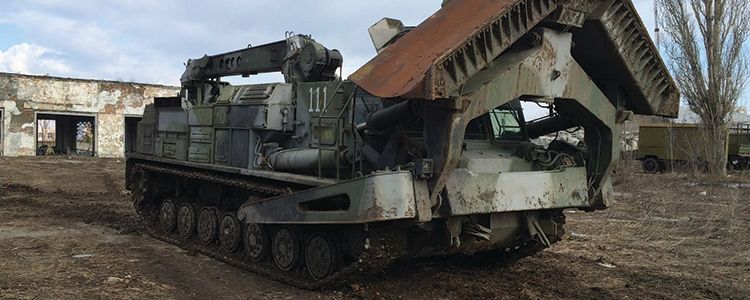 First Repaired Armored Tracklayer BAT 2 - People’s Project.com