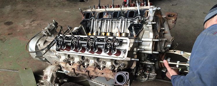 Restoration of spare engines - People’s Project.com