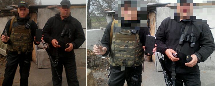 Delivery of tablets, multi tools and NATO tourniquets for Saint ...