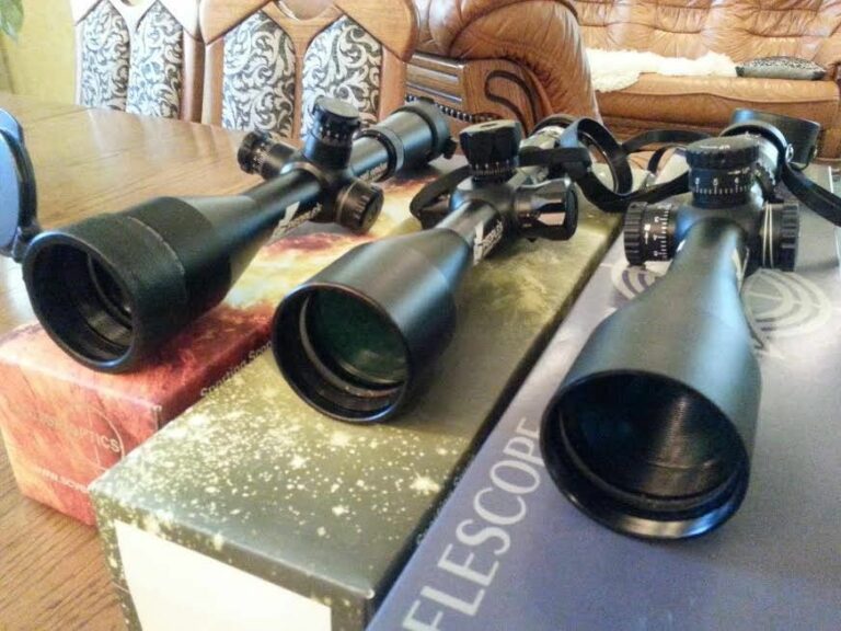 Optical scopes for Navy SEALs courtesy of sponsor - People’s Project.com