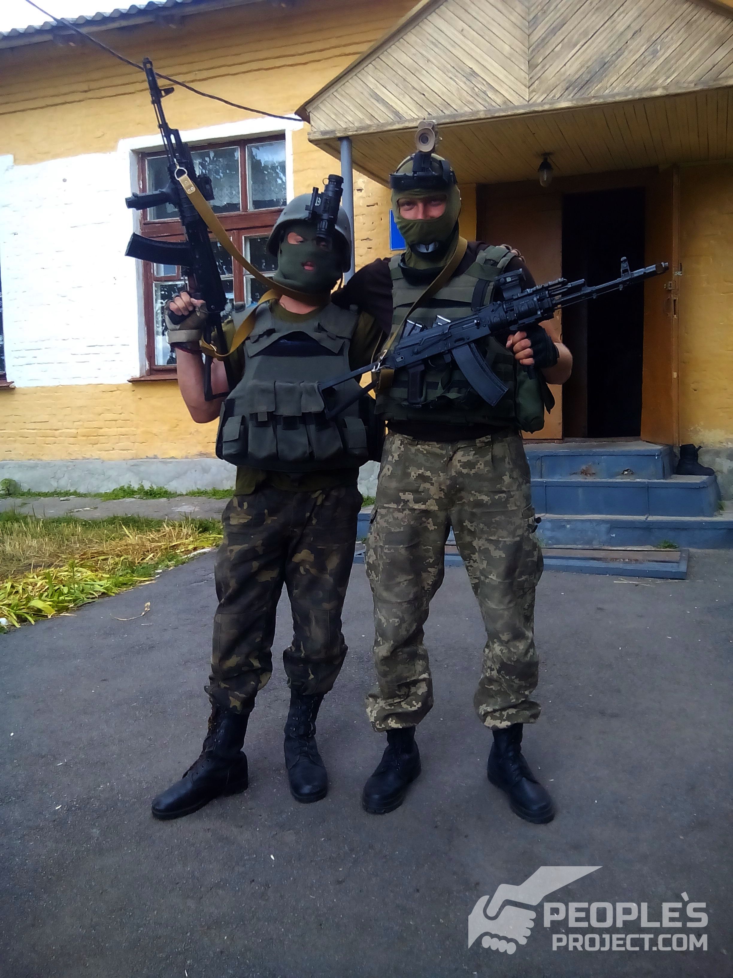 Equipment for special squad of 72nd Brigade - People’s Project.com