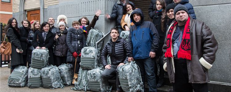 Backpacks for the Armed Forces of Ukraine - People’s Project.com