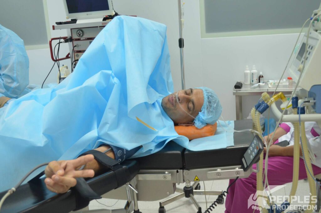 'Cyborg' Vitaliy undergoes major surgery - People’s Project.com