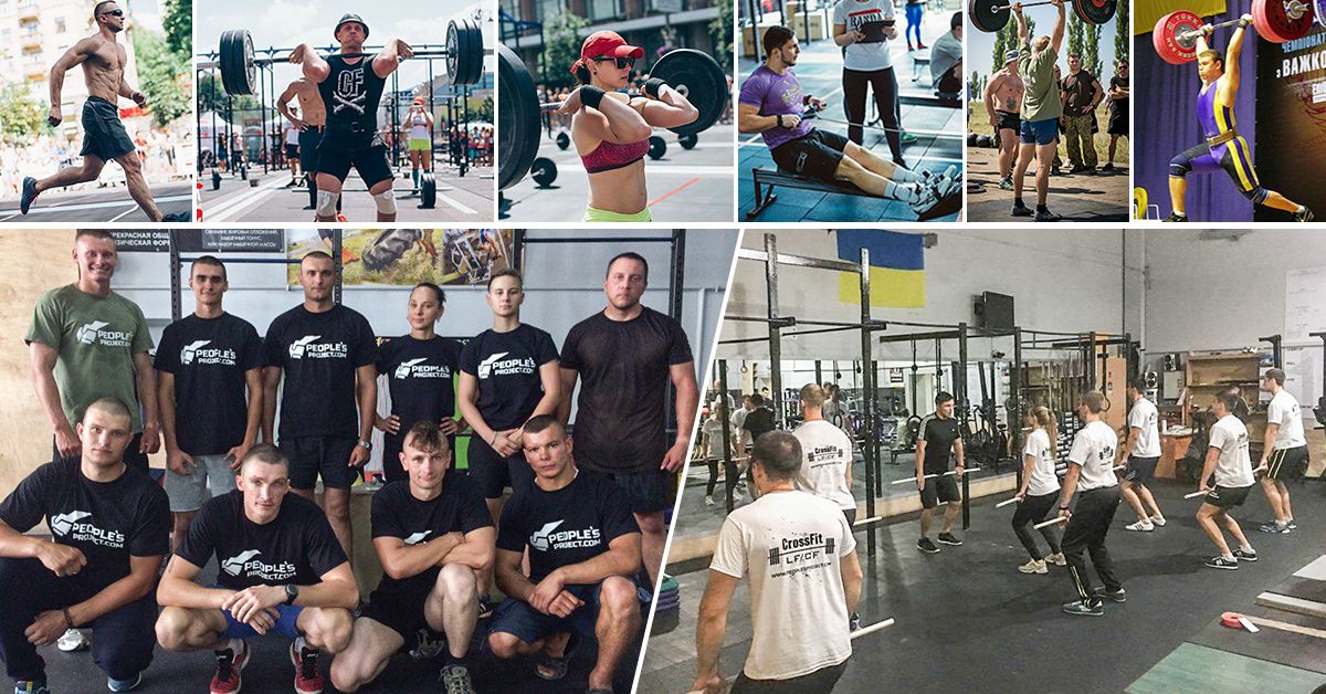 Volunteers update project designed to enhance physical training for ...