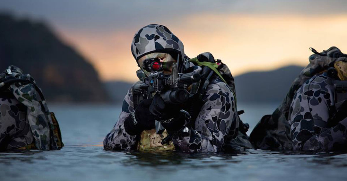 School of military divers opens second training season - People’s ...