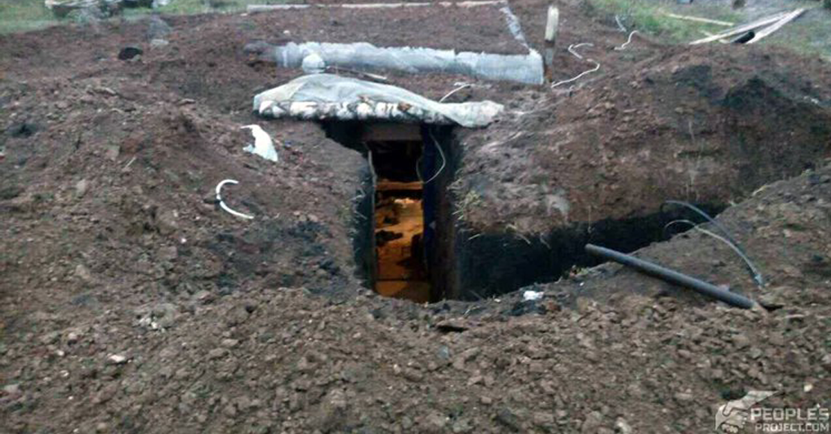 Field dugouts in myth and legend - People’s Project.com