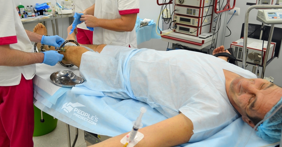 Successful surgeries at the Biotech: another two fighters left the ...