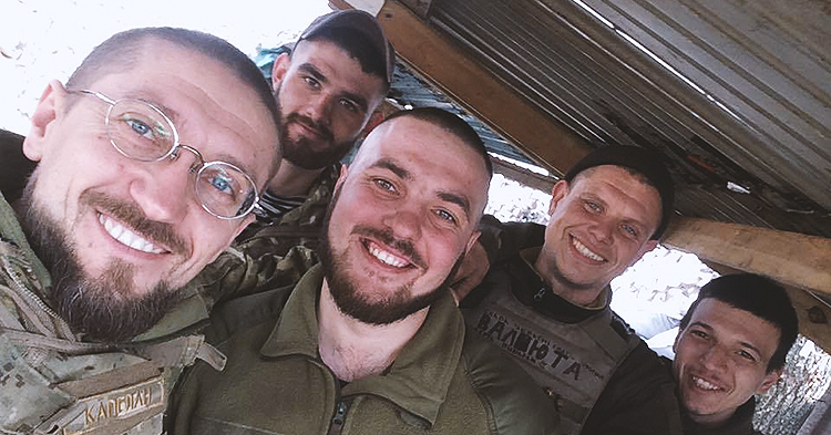 Sukharevskyi's Badgers: legendary unit's history in brief