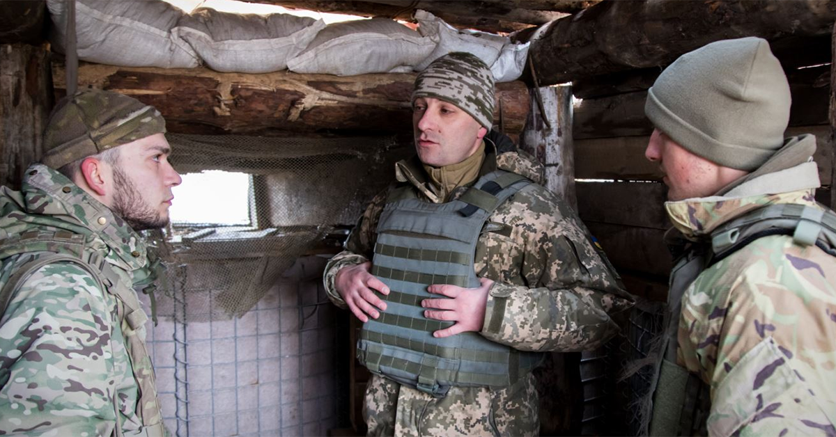 «We will certainly get back to Crimea one day»: colonel Delyatytskyi