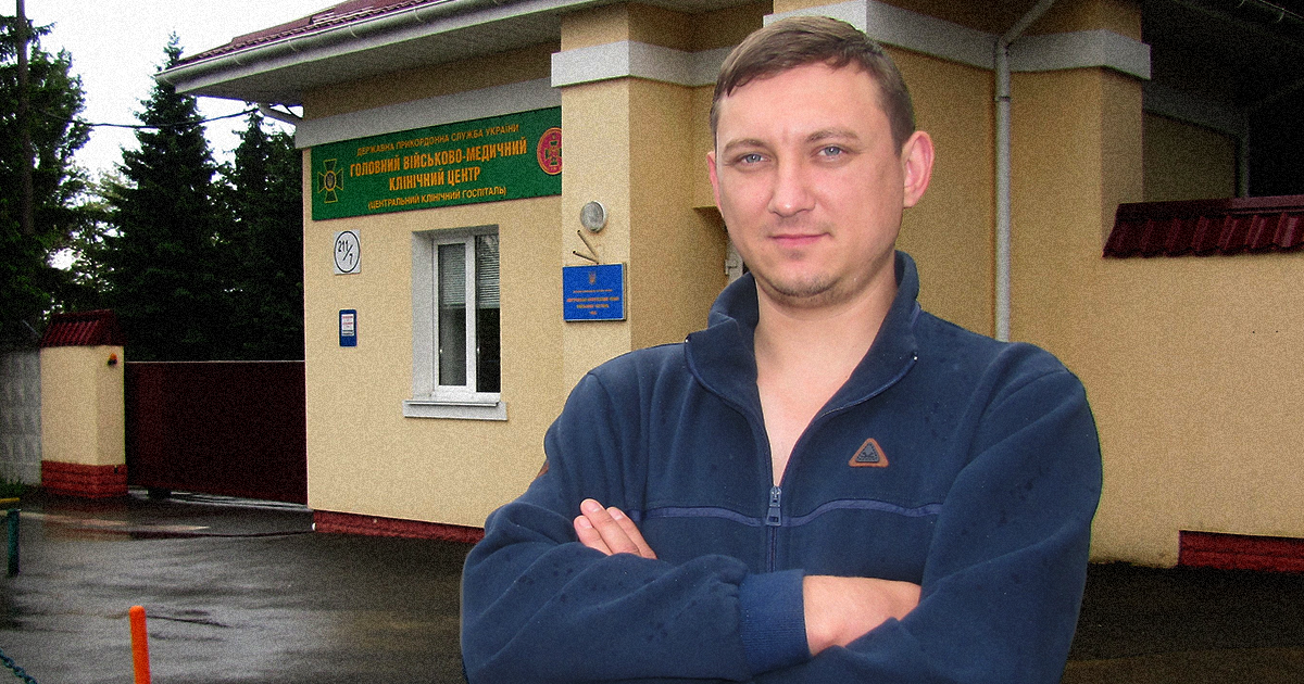 Yevhen: three years after recovery - People’s Project.com