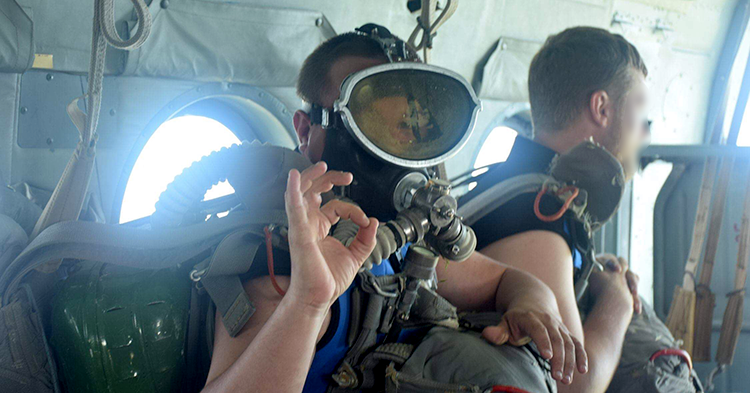 Navy SEALS conduct spectacular drills. PHOTO - People’s Project.com