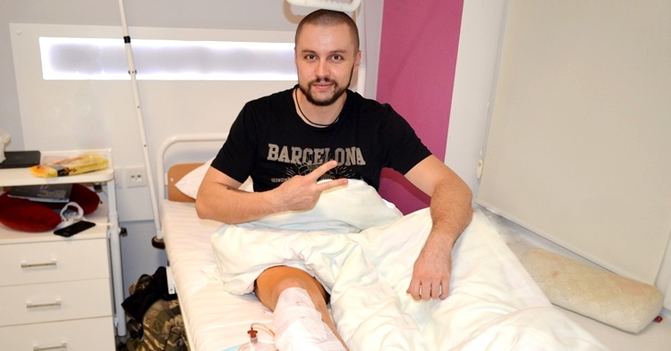 Saving a wounded fighter: your help needed again - People’s Project.com