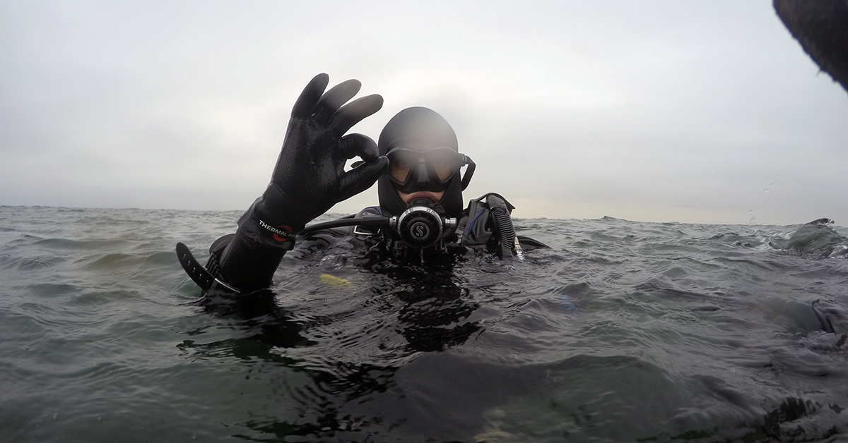 For the first time ever! Recruits dive to a max depth - People’s ...