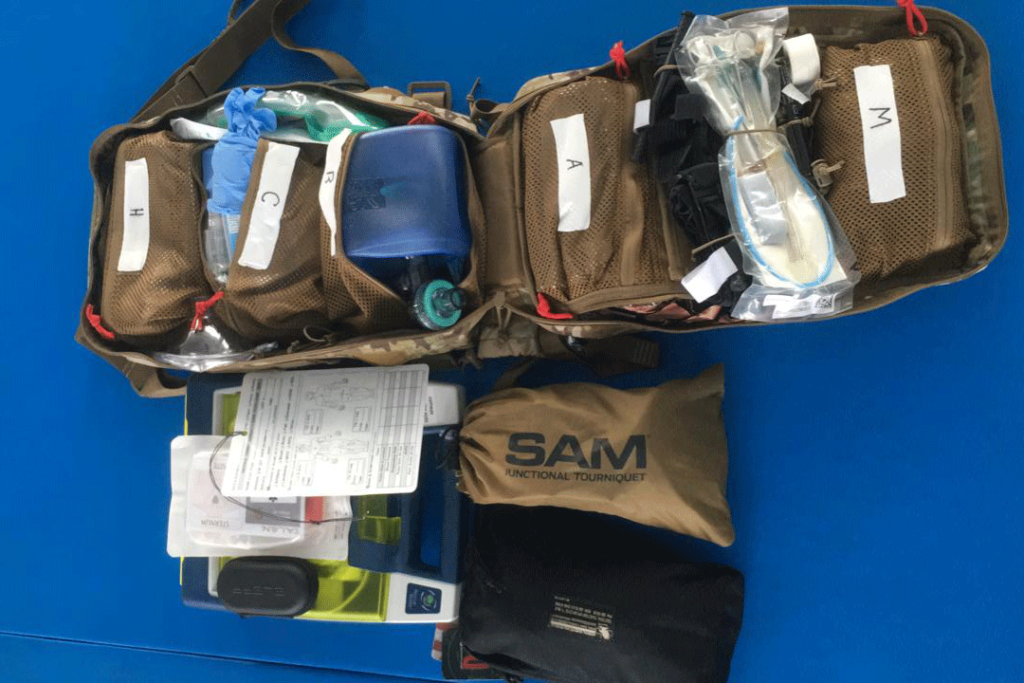 Got a defibrillator at last: we purchase essential equipment for ...