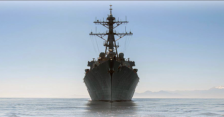 A mighty US guided-missile destroyer enters the Black Sea - People’s ...