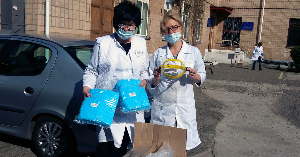 Saving doctors: report from the 16th of April - People’s Project.com