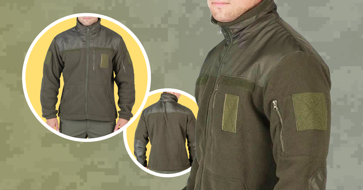 Fleece Military Jackets for the Armed Forces - People’s Project.com