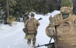 Ukraine Army Uniform - Combat Uniform & Amunition for Soldiers - People ...