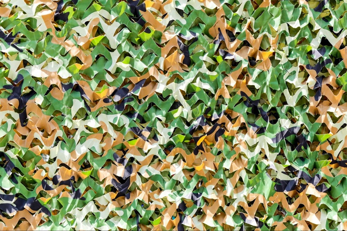 How To Make Homemade Camo Netting - Homemade Ftempo