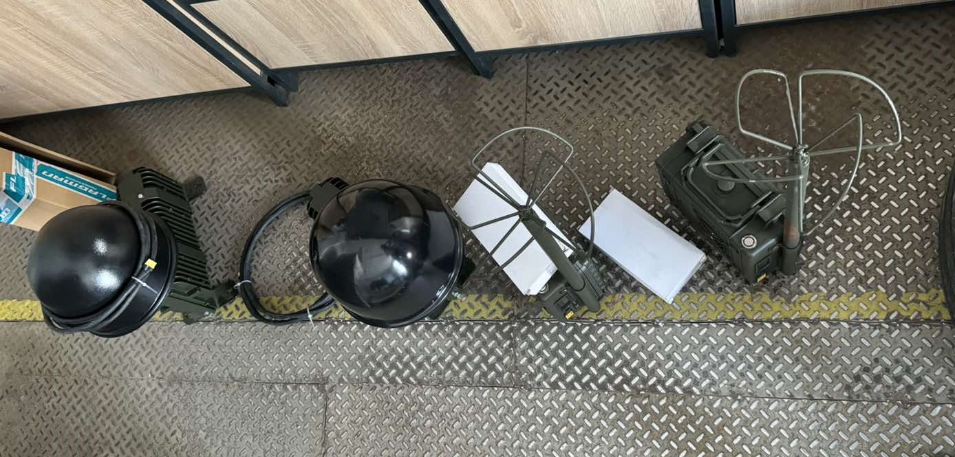 Report on the summer training camp at the Electronic Warfare station ...